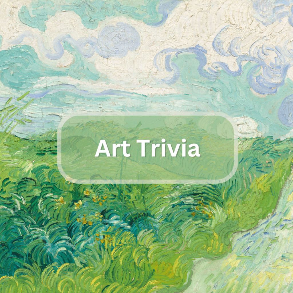 90 Authentic Art Trivia Questions and Answers - Everything Trivia