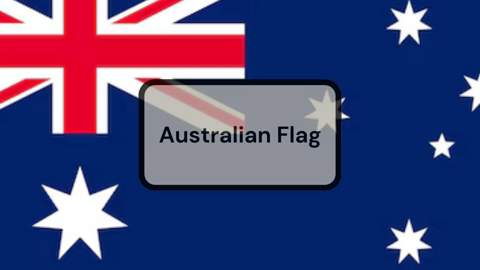 30 Interesting Australia Flag Trivia Questions and Answers
